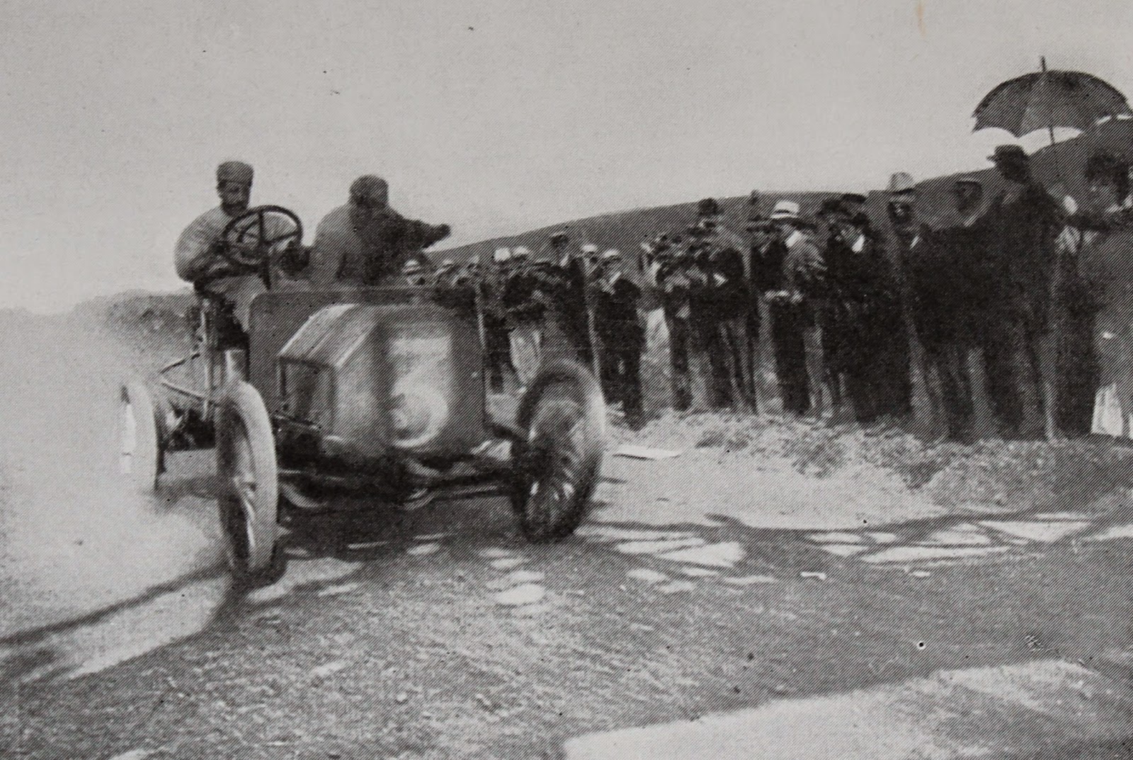 ReportageSicilia: LA PRIMA TARGA FLORIO E IL TAGLIO DEL GRANO DI ...