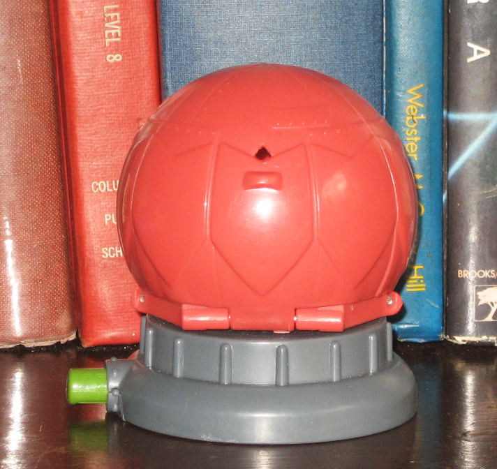 Percy's World of Toys Series 2: 4251. Red Orb - McDonalds