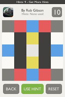 Nontrivial Games: Review: Tile Drop for iPhone and iPad