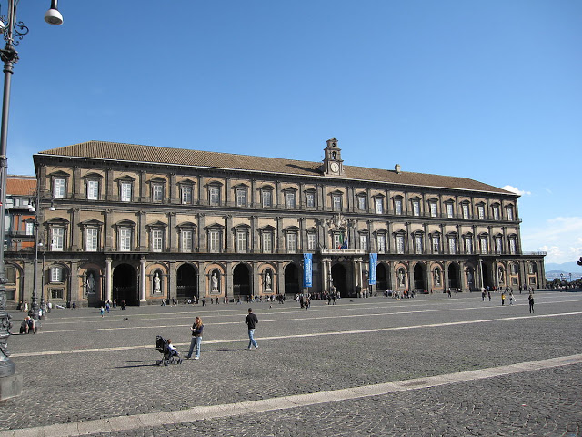The Royal Palace of Naples