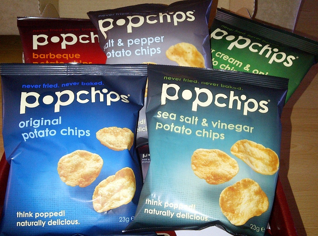 BeautySwot: Popchips - My snack choice
