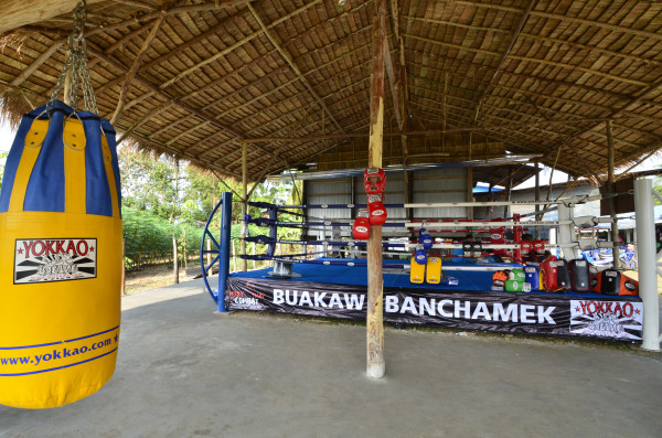 Delta Central: Буакав (Buakaw) в своем новом лагере Муай Тай Banchamek ...