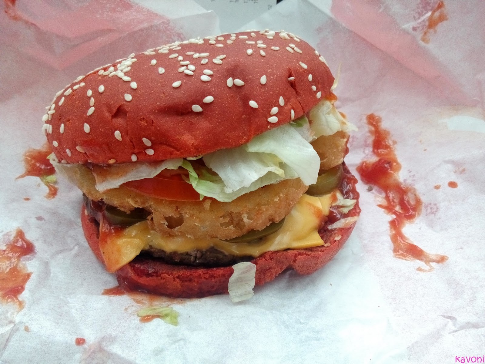 kavoniho žrádlo: Angriest Whopper, Burger King