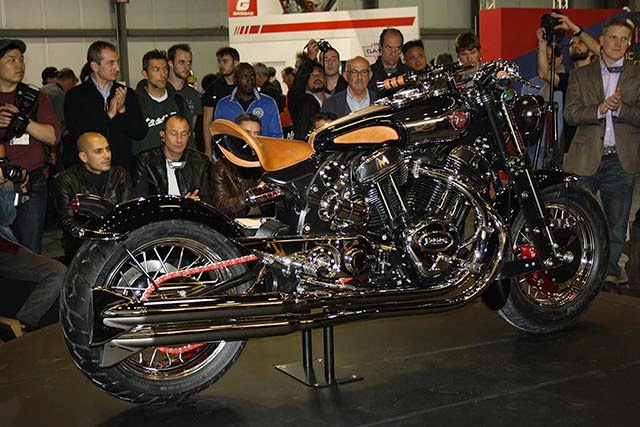 Matchless Model X Reloaded Awaken Legendary British Brand | CarDuzz