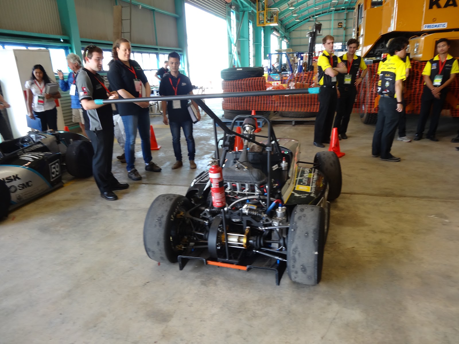 Curtin Motorsport Team: 2012 FSAE-Australasia Competition Day 6