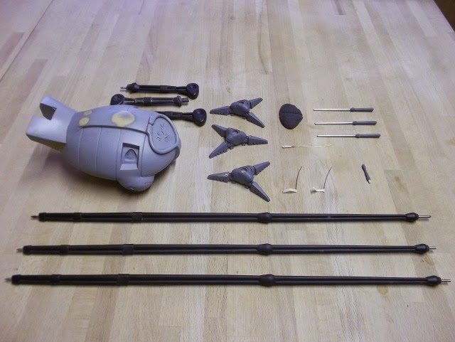 Bruce's Scale Modeling Domain: Jeff Wayne's War of the World (Musical ...