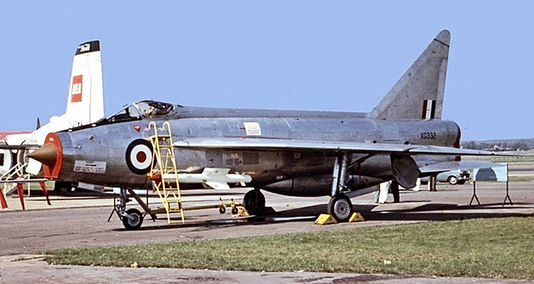 Pilot Ejecting From English Electric Lightning F1: The Story Behind an ...