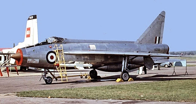 Pilot Ejecting From English Electric Lightning F1: The Story Behind an ...
