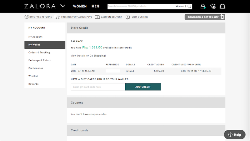 Zalora PH: An Online Purchase Review - I am Ulyssa Elaine - Travel ...