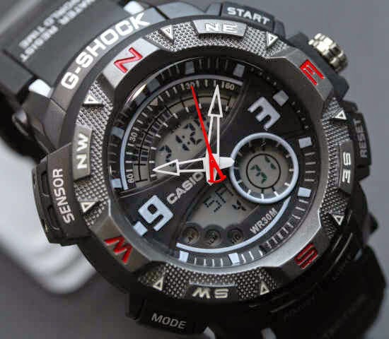 Casio G-Shock KW Super: G-Shock Protrek Speedo KW Super
