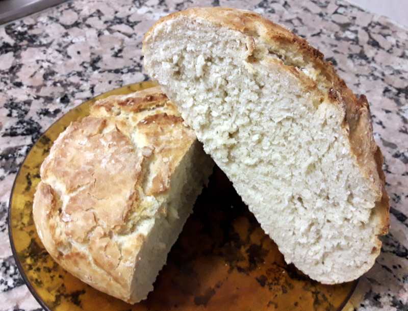 COCINAR NO ES DIFÍCIL ¡PRUÉBALO!: PAN RÁPIDO SIN AMASAR NI LEVAR