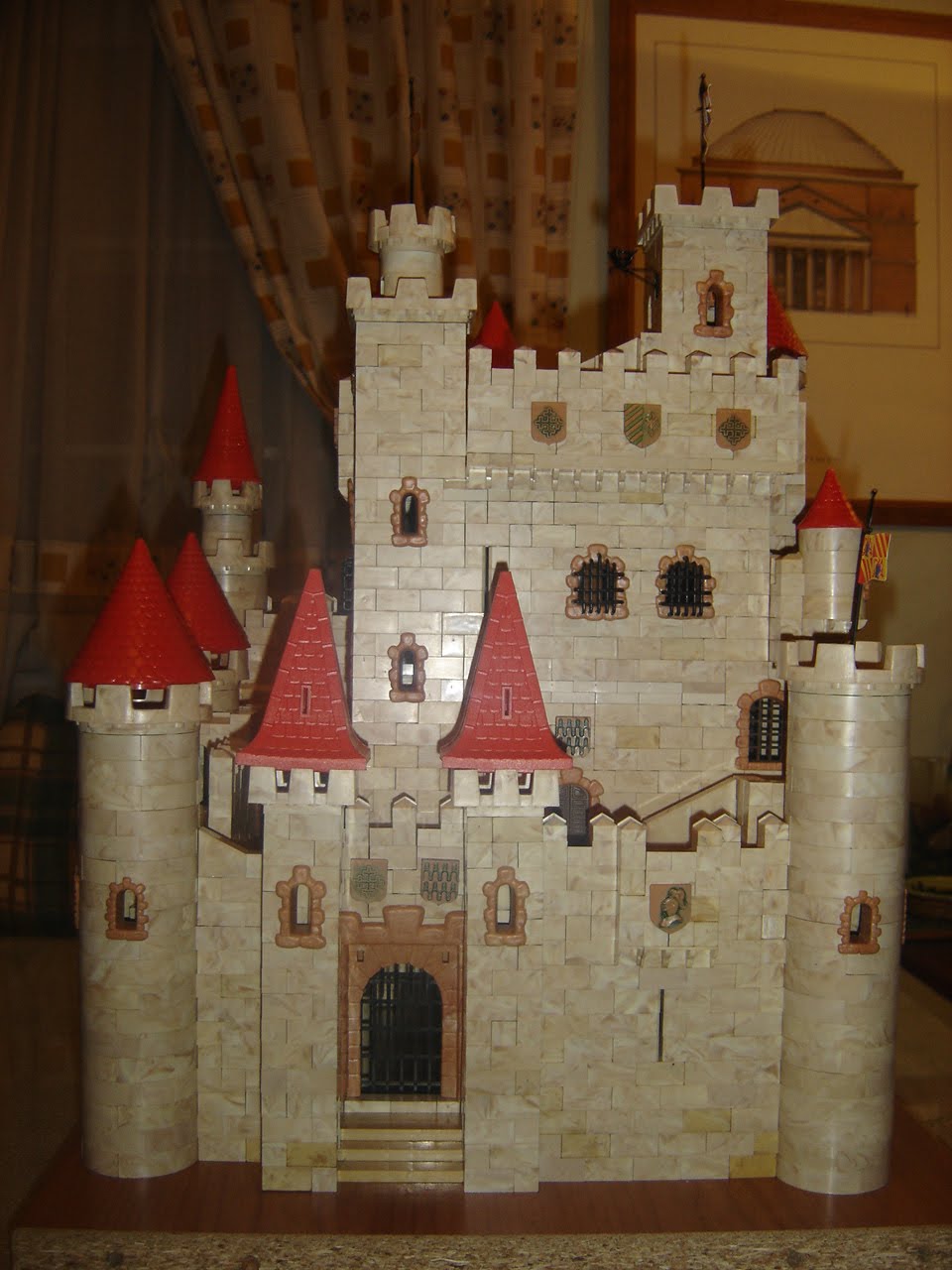 EXIN CASTILLOS & EXIN WEST: Castillo de Wenhesenhall