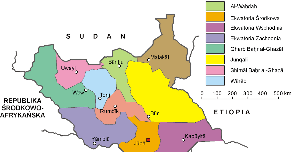 GEOGRAPHY OF SOUTH SUDAN ~ Klima Naturali™