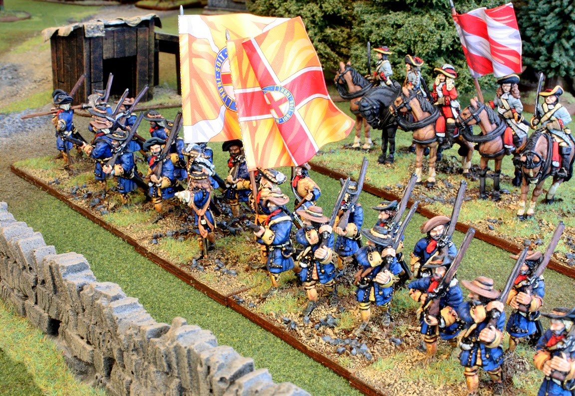 Quindia Studios: The Army of King William III