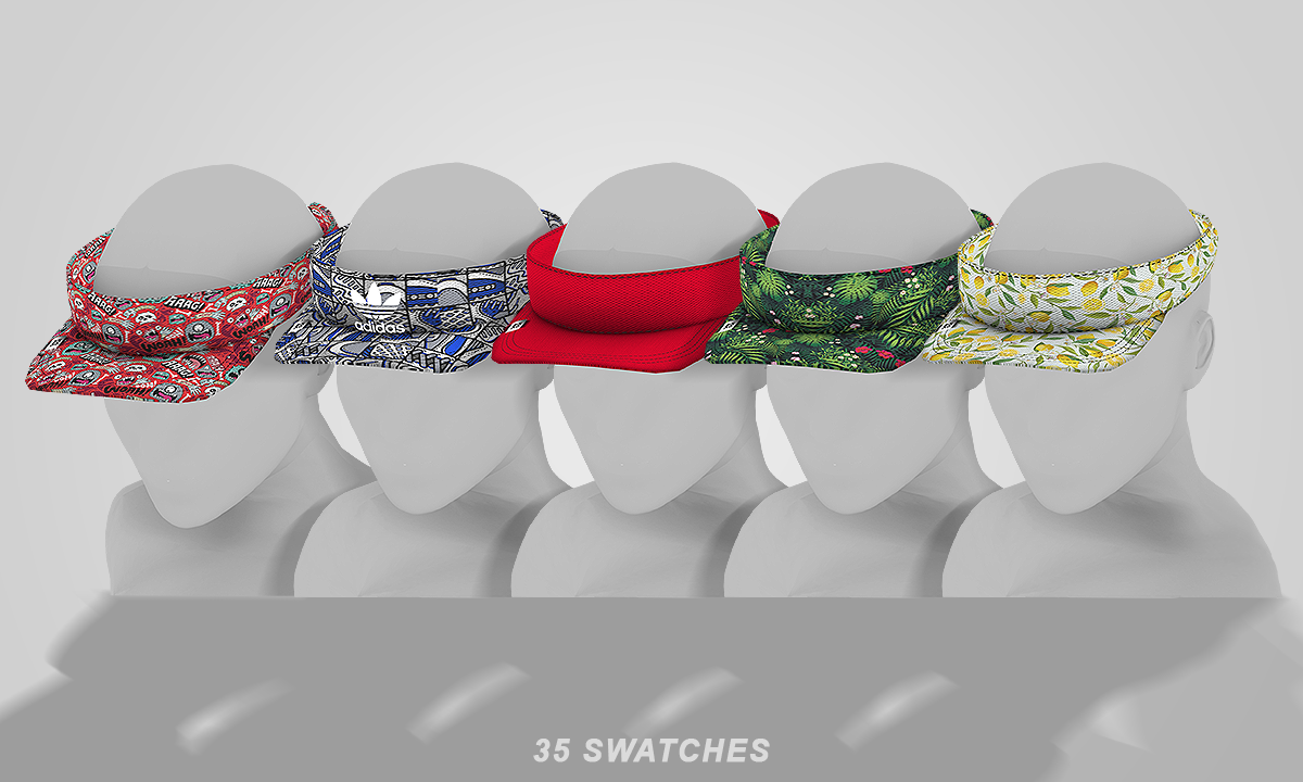 VSFD (Sun Visor) | TS4 - VIP | ICONIC | The Sims 4 CC Creator