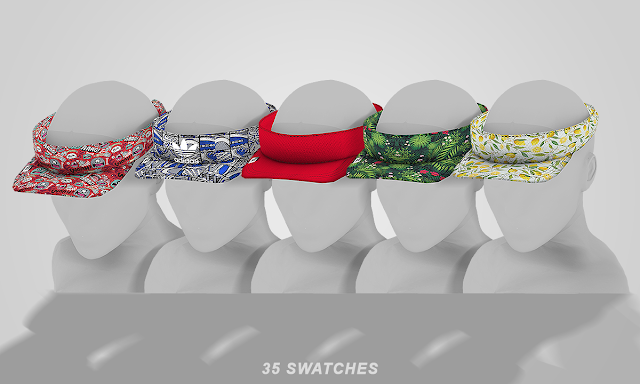 VSFD (Sun Visor) | TS4 - VIP | ICONIC | The Sims 4 CC Creator