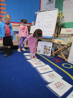 Playfully Learning: Reading While Jumping!