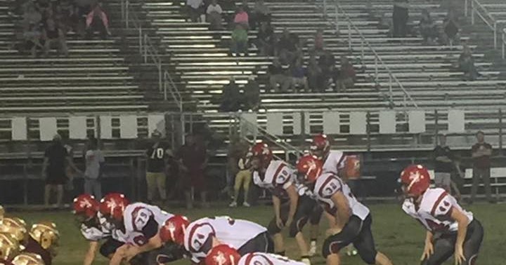 Elkmont Football: RED DEVILS COME UP SHORT