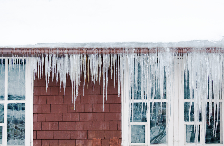 All Aluminum Gutters: What is an "Ice Dam," and Why Are They a Threat?