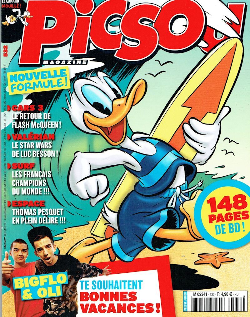 Le journal de Mickey: Picsou magazine 532