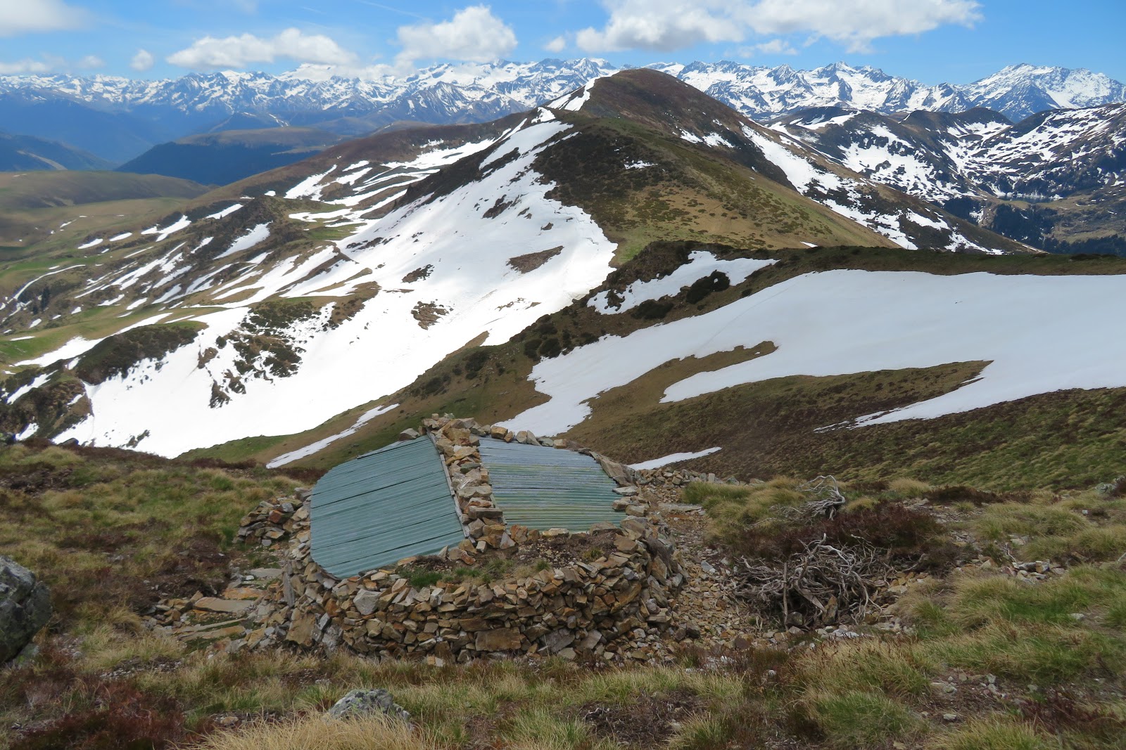 Montagne Passion Trail : Pics de Mont Né, et de Peberé (31) en boucle.