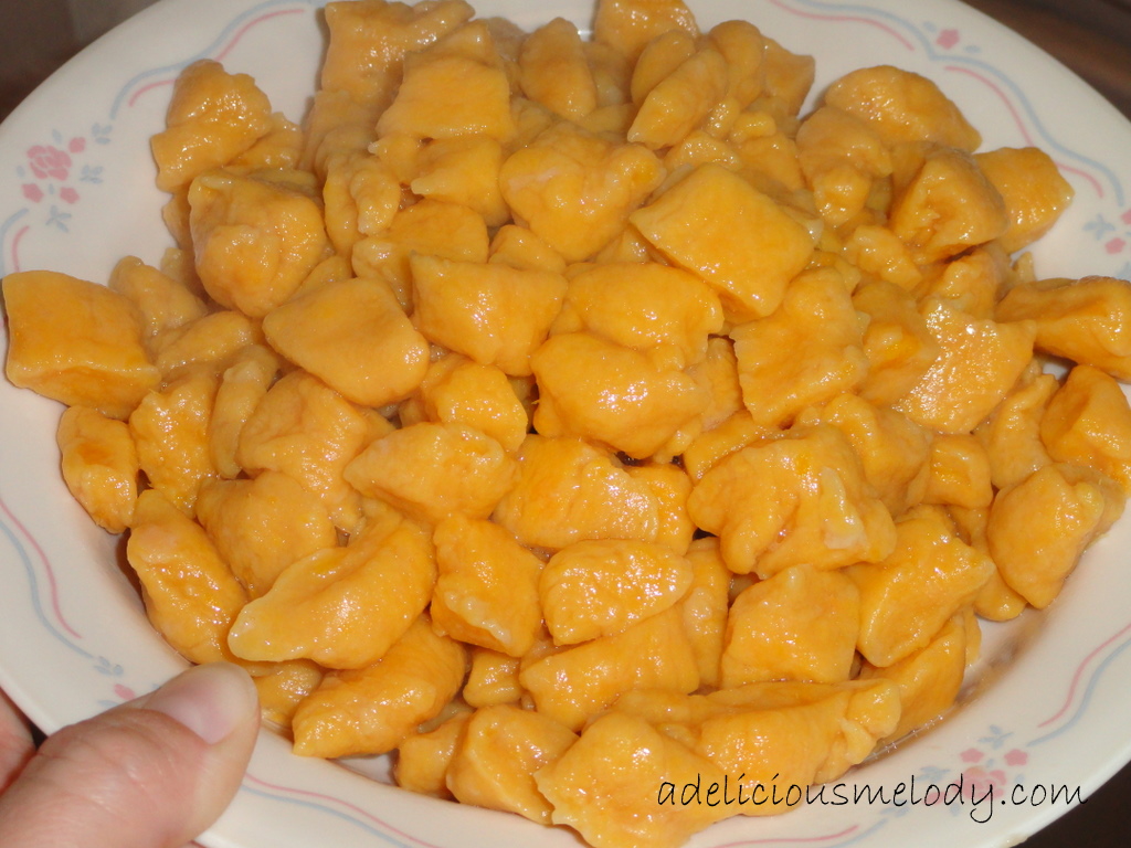 A Delicious Melody: Homemade Gnocchi