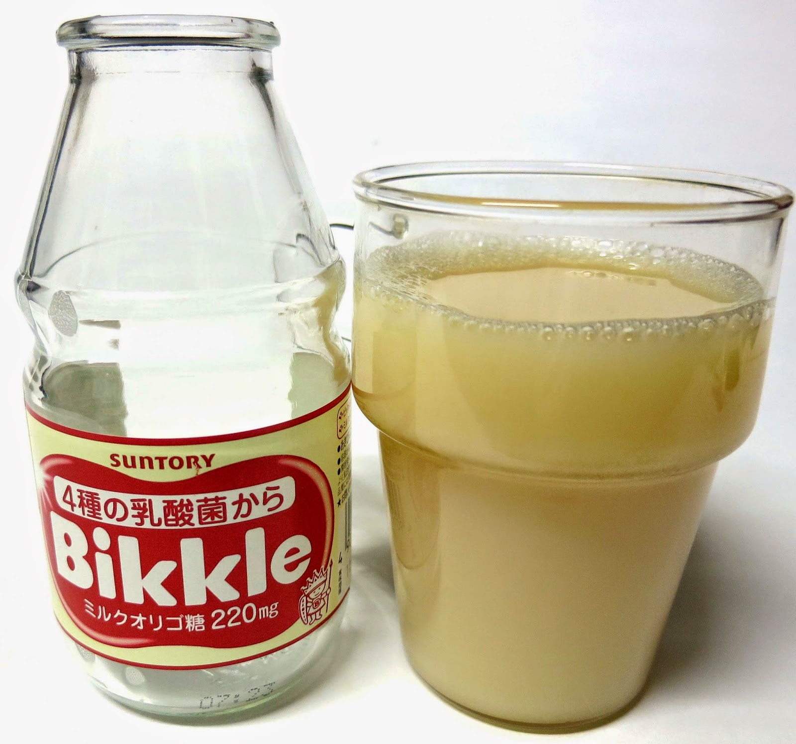 想 yummy, 就係咁 easy: 【飲品推介篇】日本 Suntory Bikkle 活性乳酸飲料