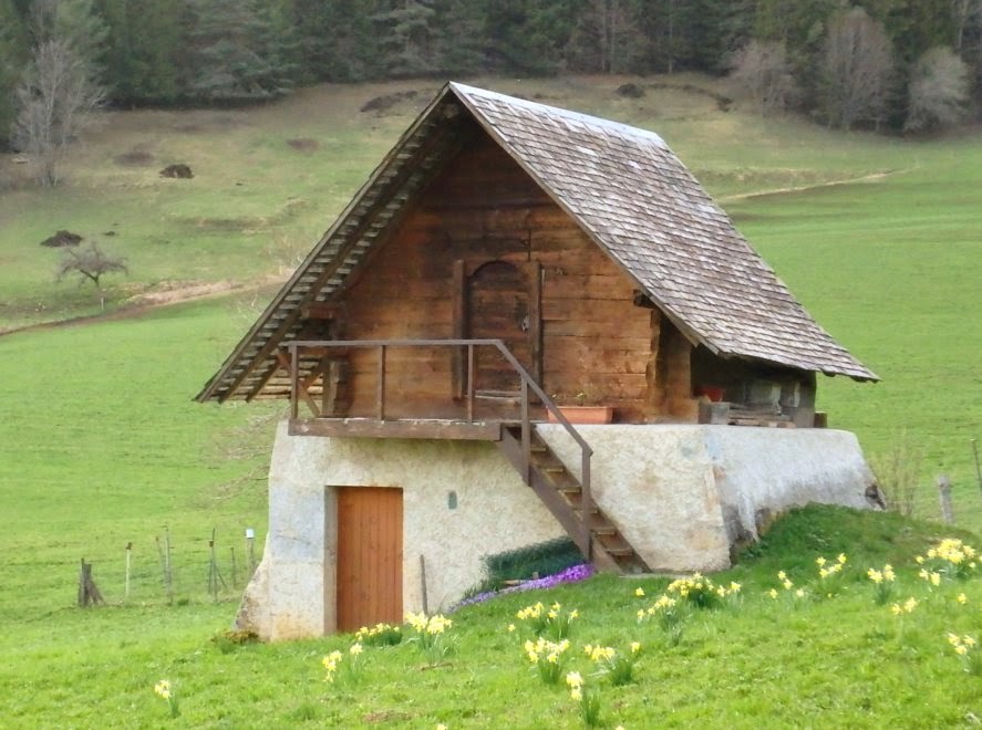 En Chartreuse: Les greniers des Girouds