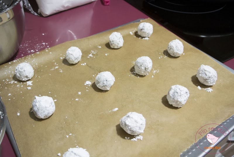 Galletas craqueladas de chocolate (crinkles) | Pío Recetas