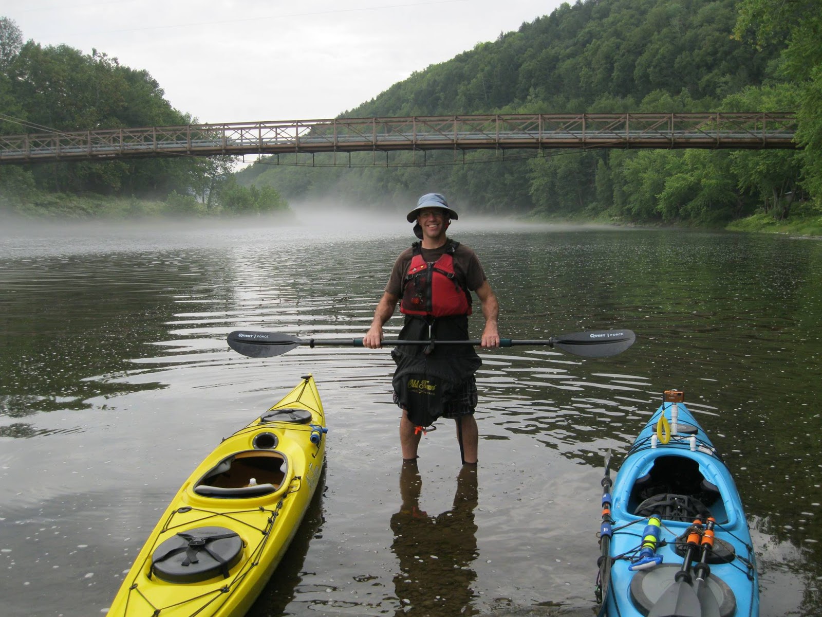 Over 50 Kayaking for Fun and Adventure: Delaware River Trip - 6/08/16 ...