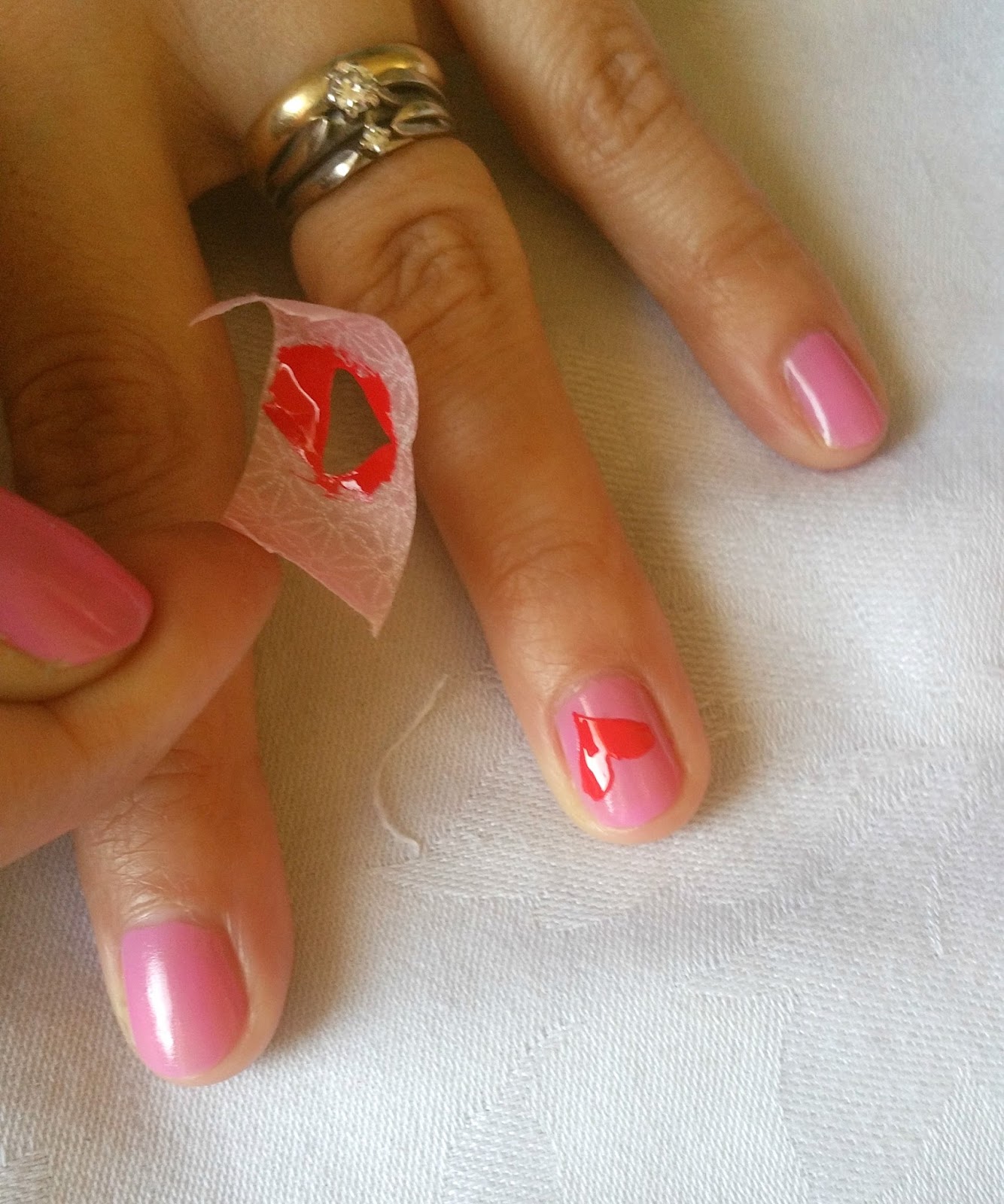 LaBelleMadeleine: ~Cute Mani DIY~