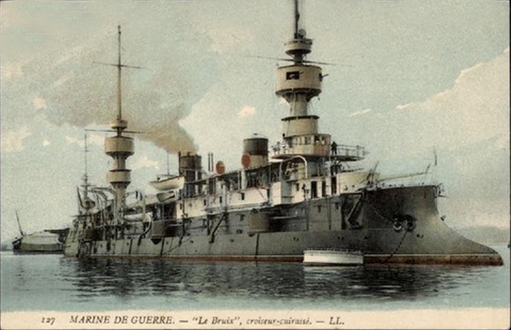 Archives maritimes: Le croiseur-cuirassé Bruix