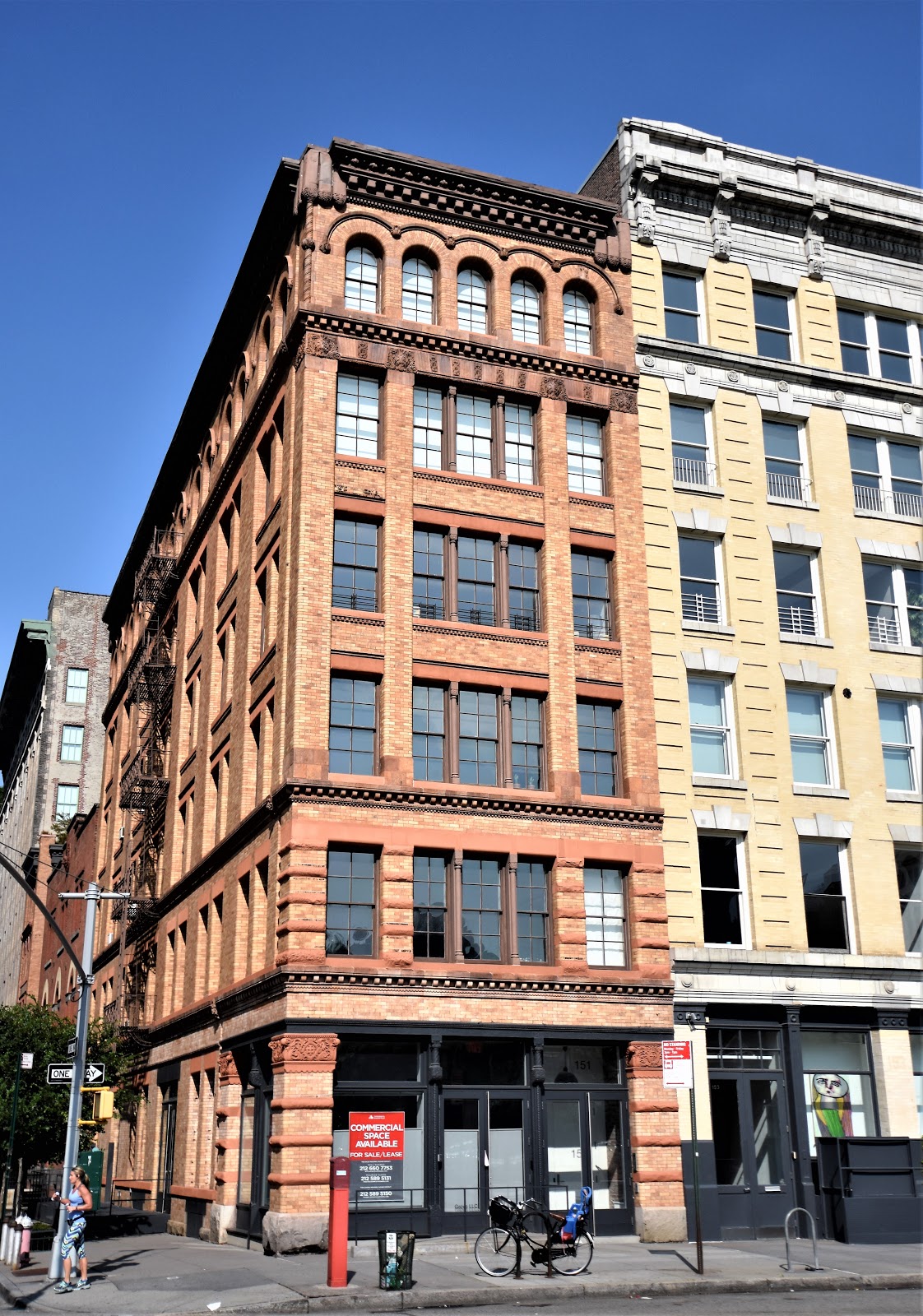 Daytonian in Manhattan: The 1894 Aspell & Co. Building - 151 Hudson Street
