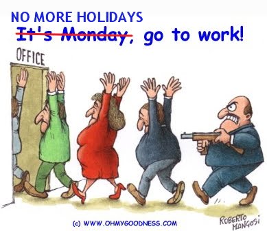 myTravel: So you want a day off huh?!