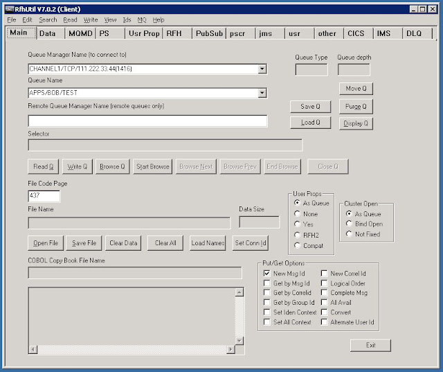 .: Roll your own RFH2 header for WebSphere MQ