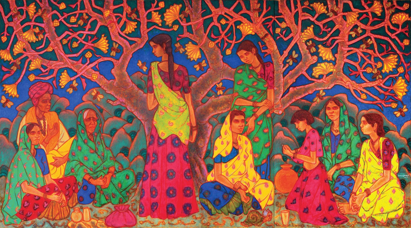 Artville Artist of the Day: A Ramachandran