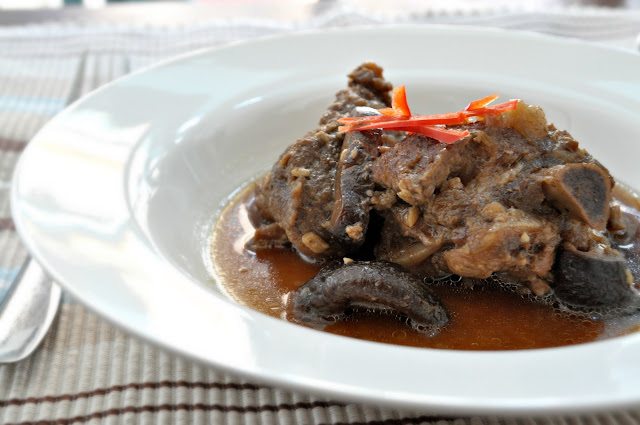 Babi Chin (Fragrant Pork) and Nonya Cuisine