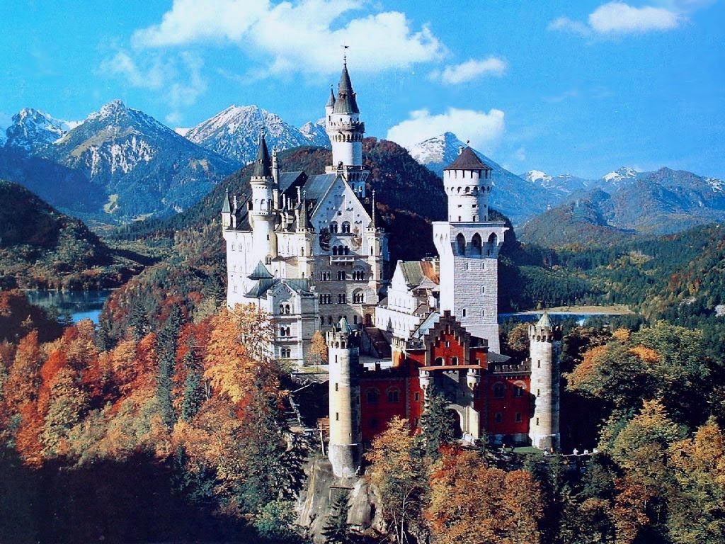 Neuschwanstein - fairy-tale castle | wonderful Tourism