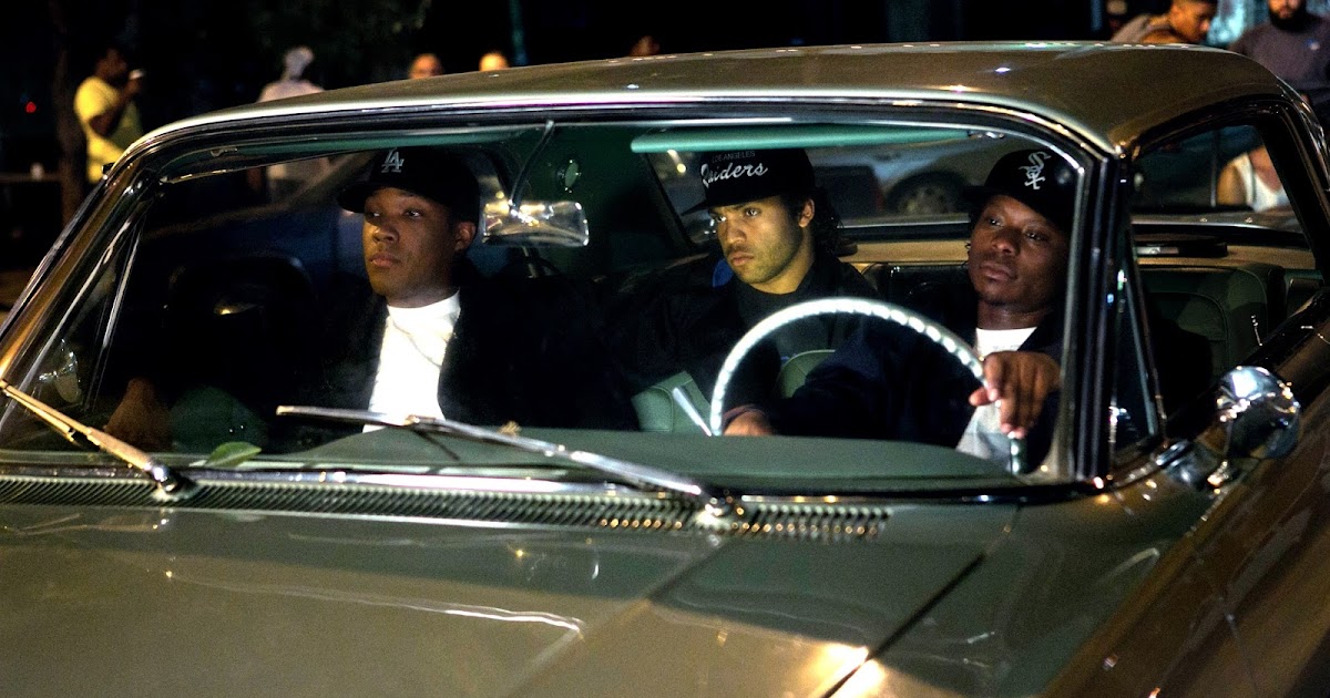 CINEMA | 'Straight Outta Compton' Follows the Money • Rick Chung ...