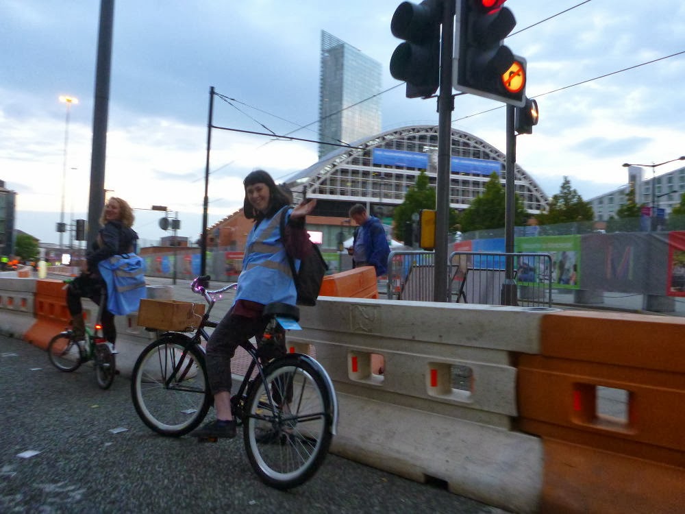 Mad Cycle Lanes of Manchester: Manchester's Biggest Bike Protest!