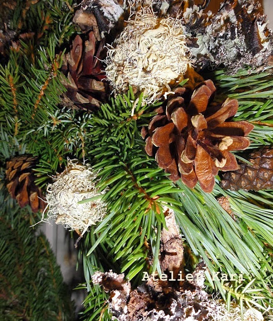 Atelier Kari naturdekorasjoner og kranser: Å ta naturen helt ut ...