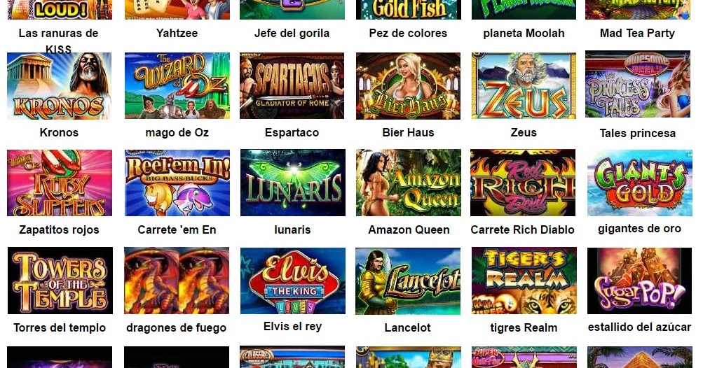 Maquinas Tragaperras Online: WMS SLOTS ONLINE CASINO