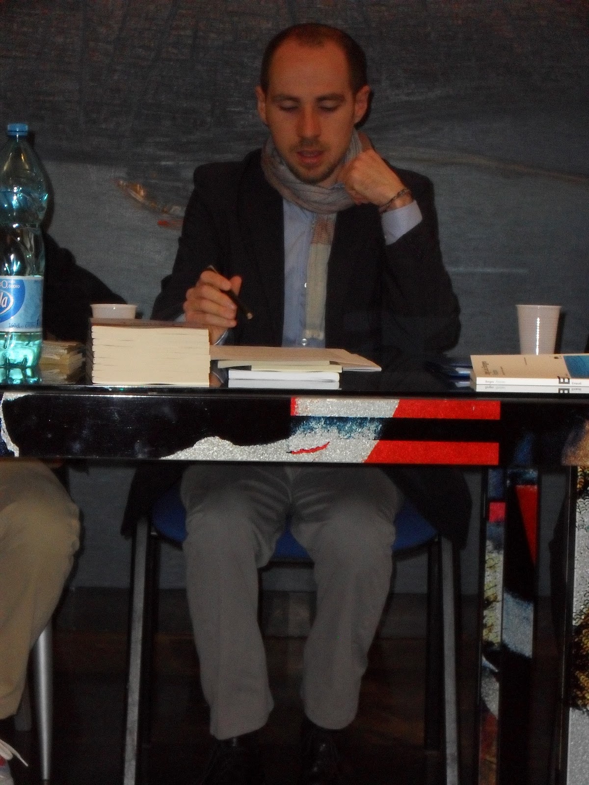 Gaetano Celestre: Presentazione "Il Giallo e l'Azzurro". Relazione di ...