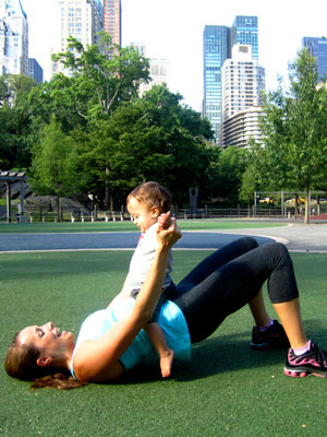 BFit BFree: Mom & Baby Workout