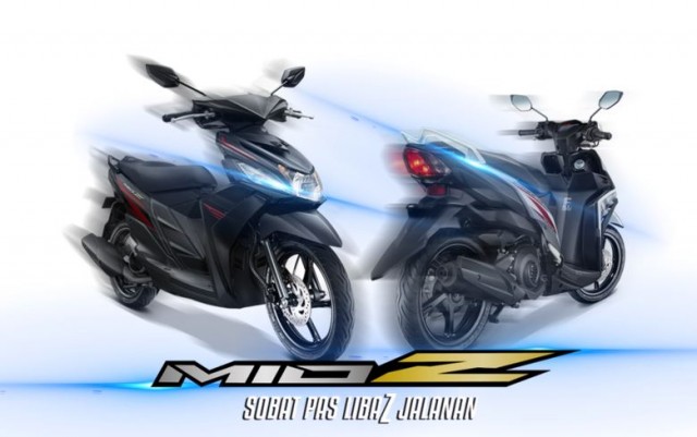Sepesifikasi Dan Harga New Yamaha Mio Z 125cc | camperduk93