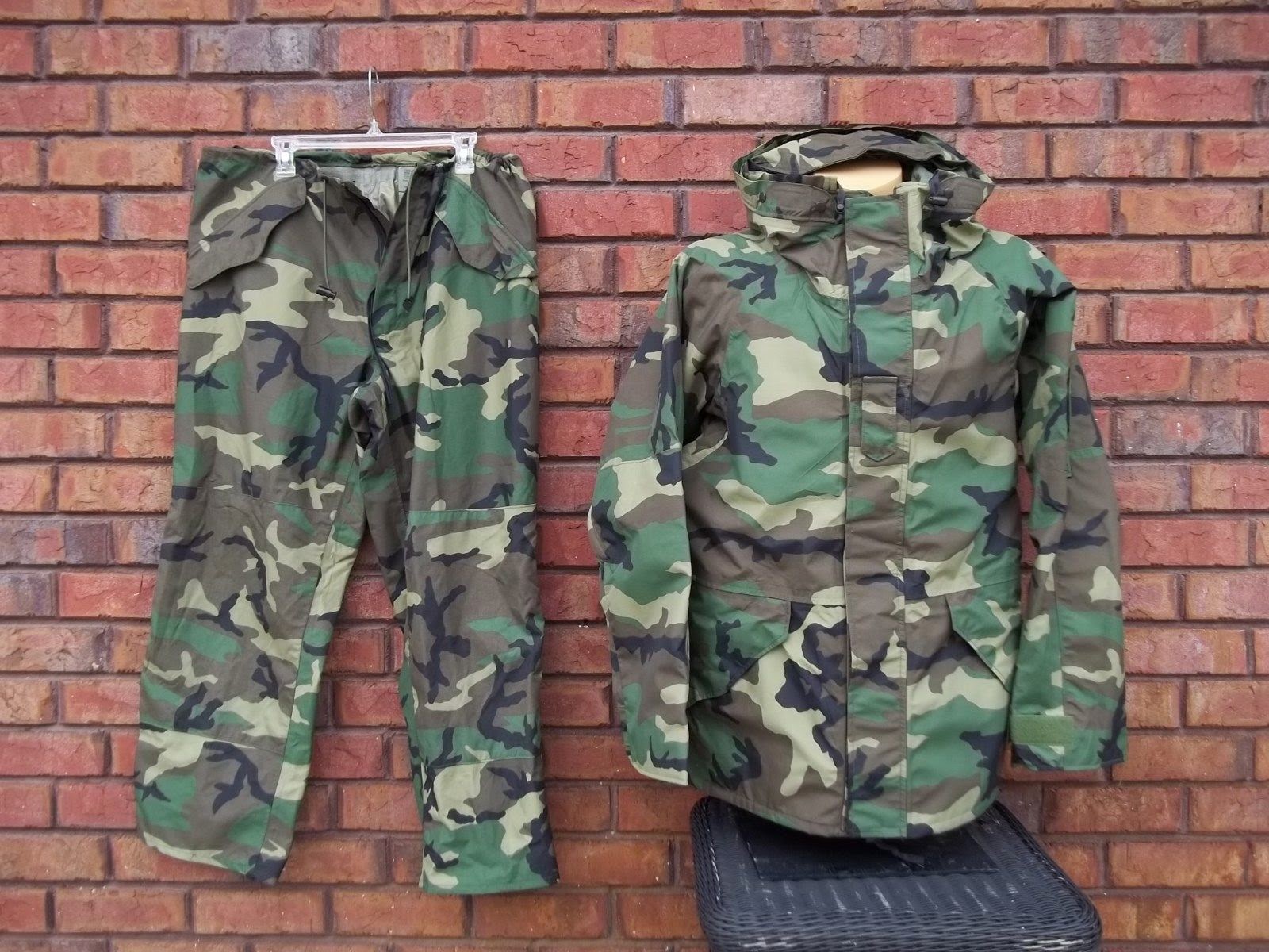 Webbingbabel: Extended Cold Weather Clothing System (ECWCS) / 1st ...