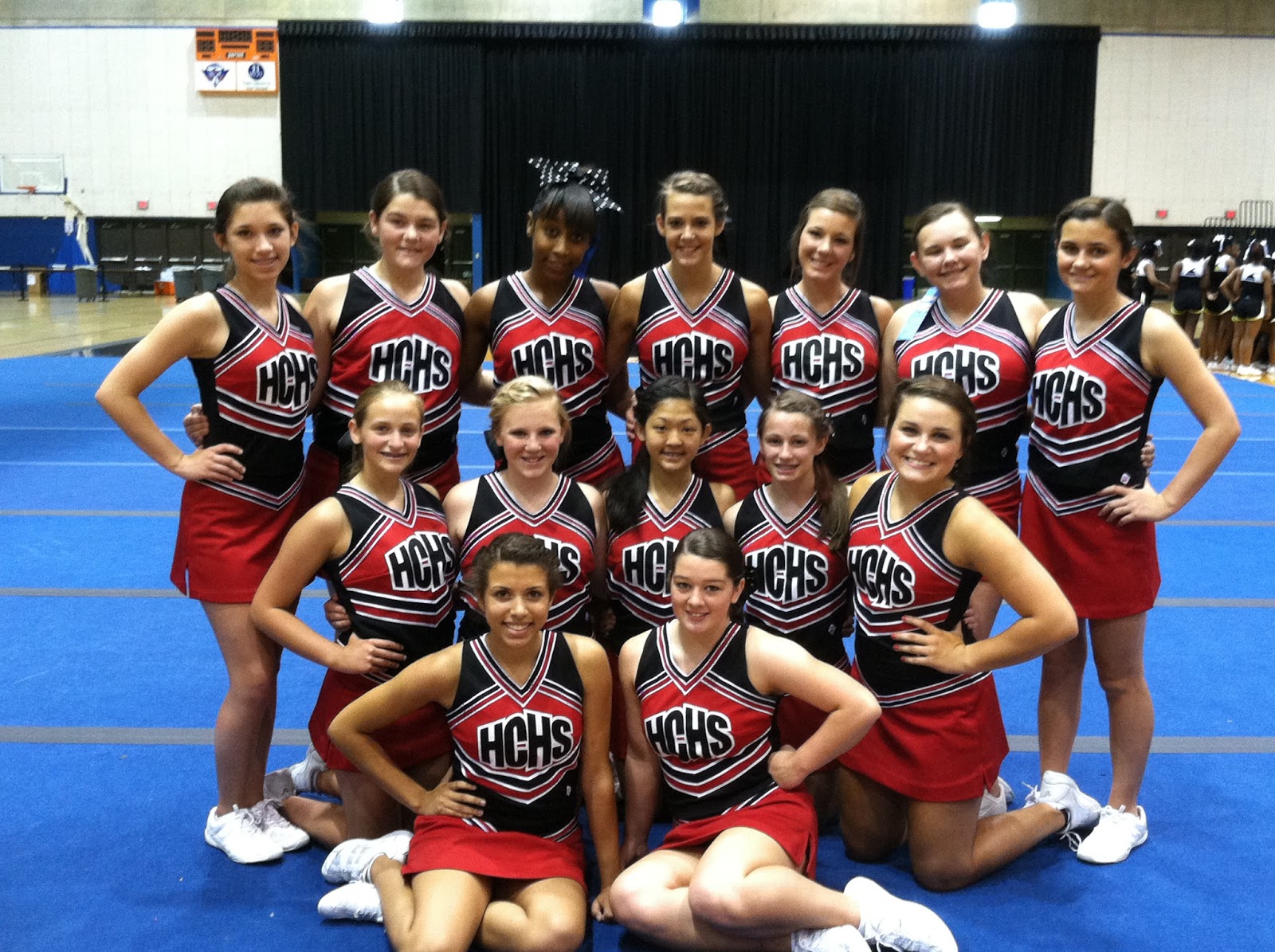 Falcon Cheerleading: 2013