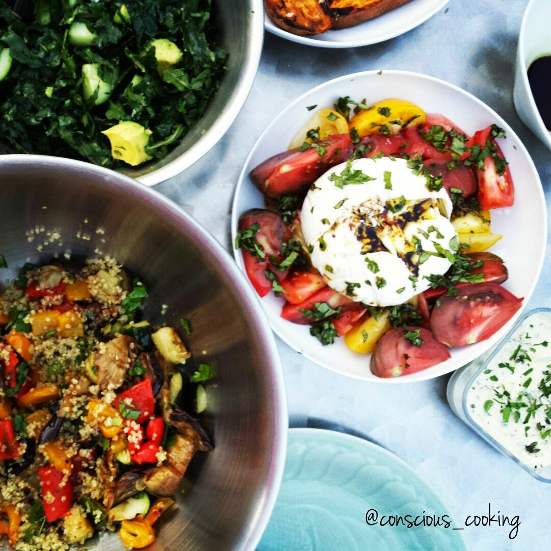 c-cooking: conscious cooking recipes