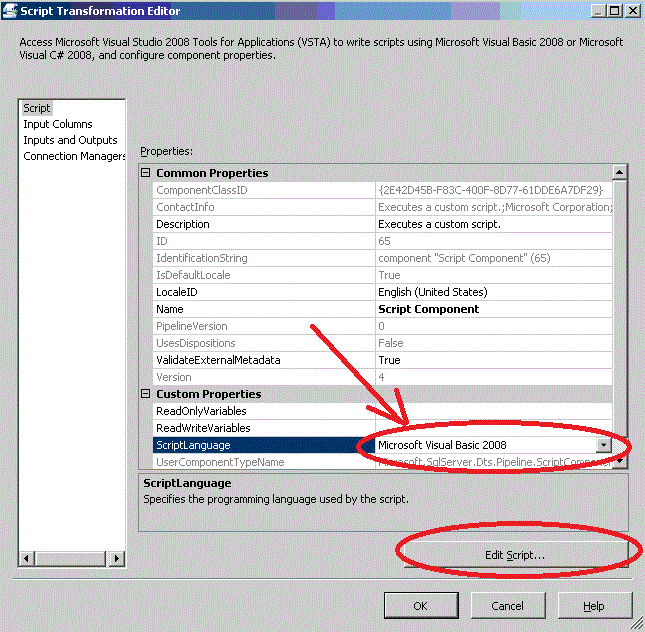 SQL Server Techniques: SSIS conversion from Unicode to Non-Unicode characters data set.