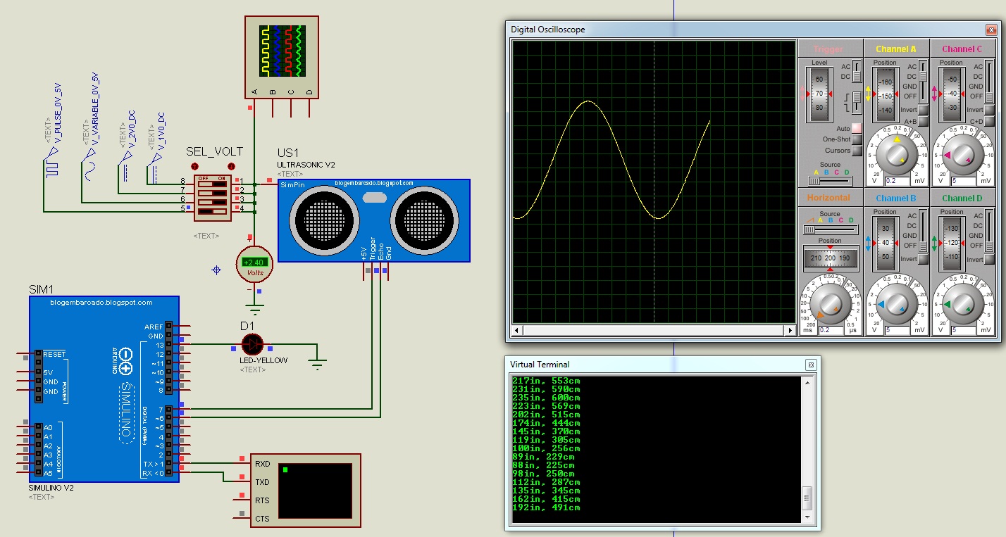 Blog Embarcado: Simulino v4.0 + Biblioteca para Proteus